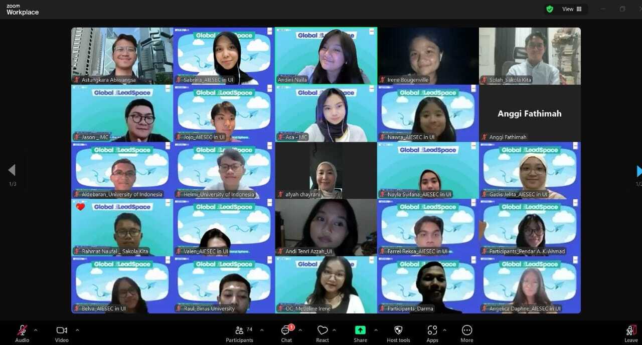 LeadSeries: Menemukan Titik Awal dan Potensi Bersama AIESEC UI