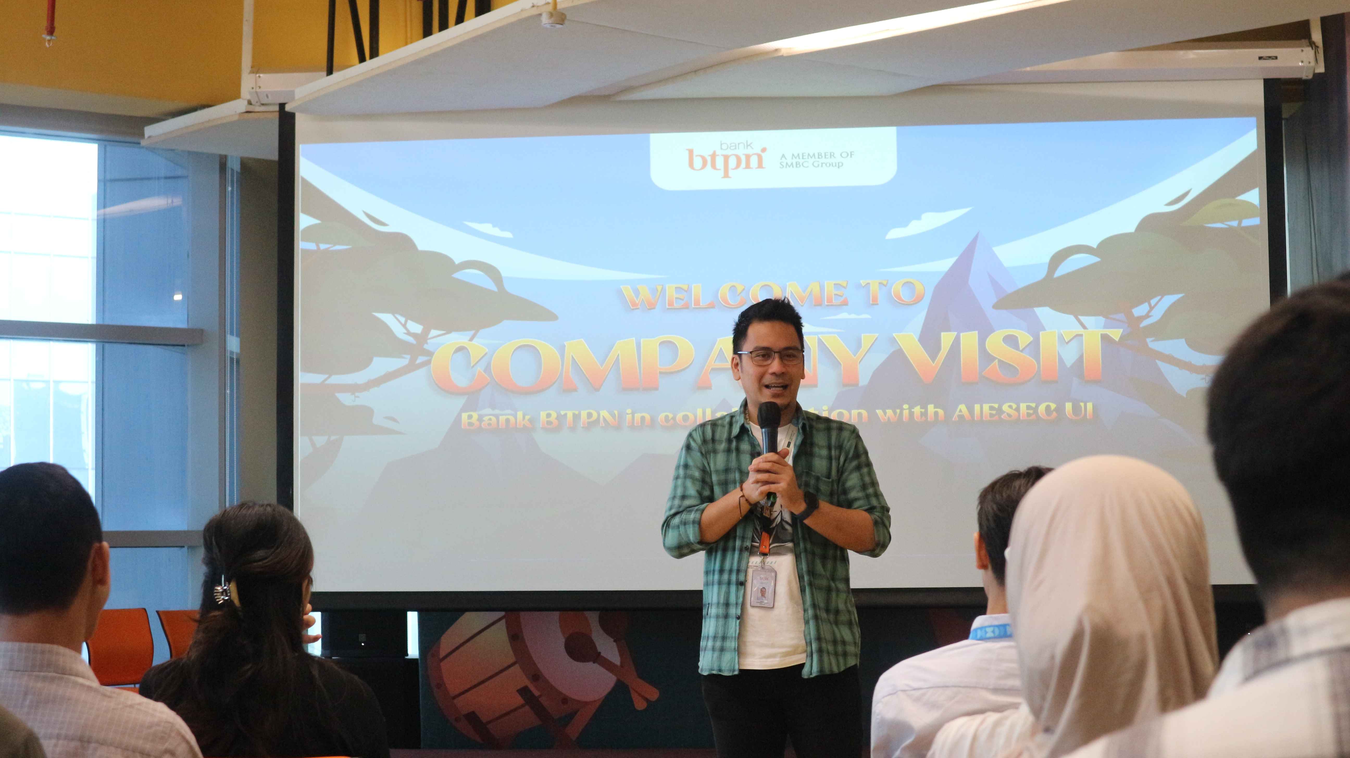 LeadSeries: Menemukan Titik Awal dan Potensi Bersama AIESEC UI