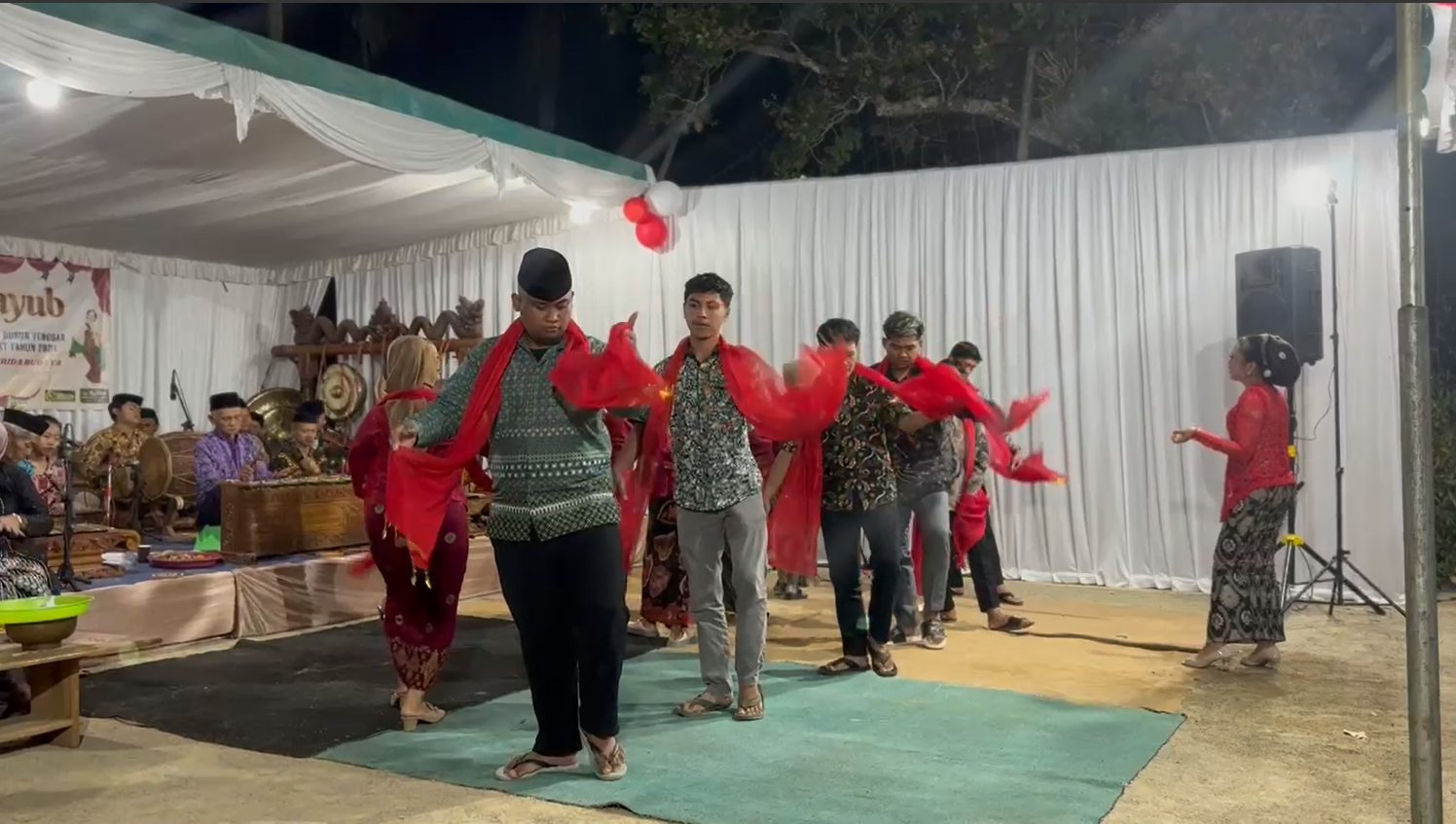 Dari Sayup-sayup hingga Gebyar Tayub, Dusun Tenggar, Desa Temon, Pacitan