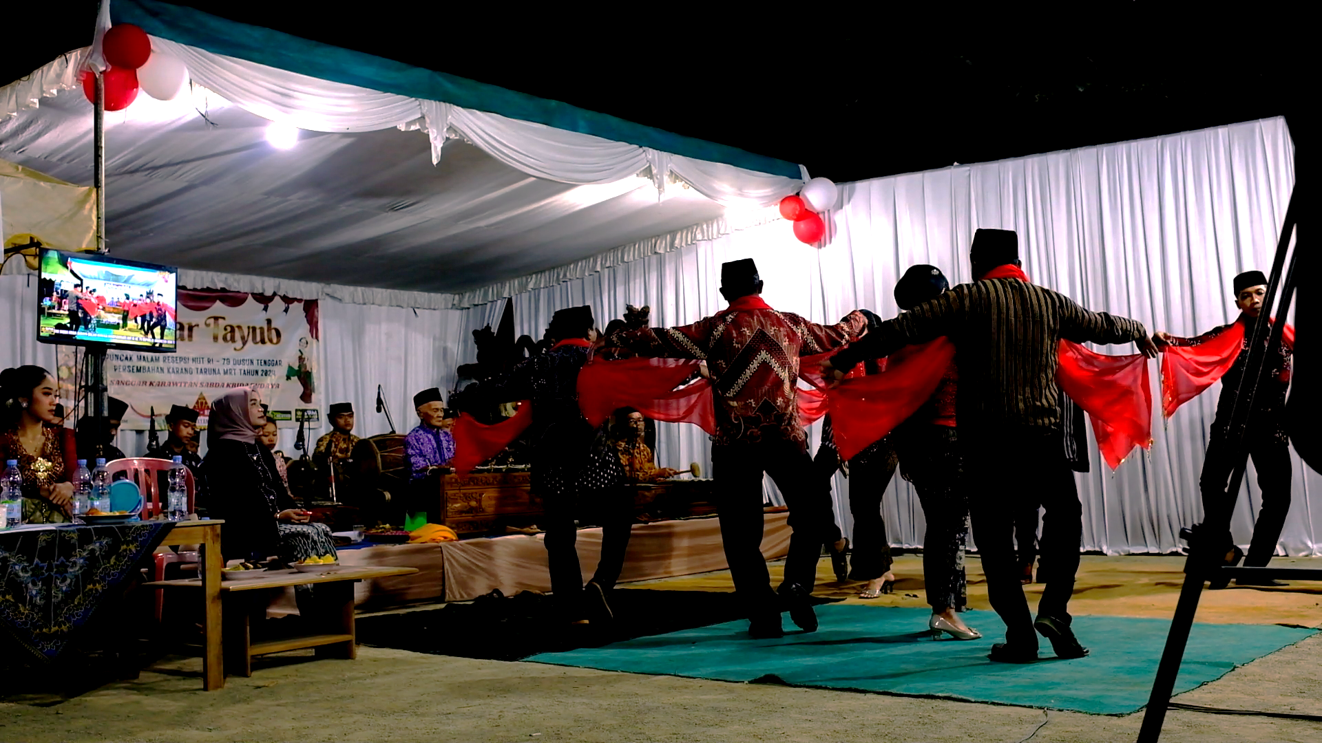 Dari Sayup-sayup hingga Gebyar Tayub, Dusun Tenggar, Desa Temon, Pacitan