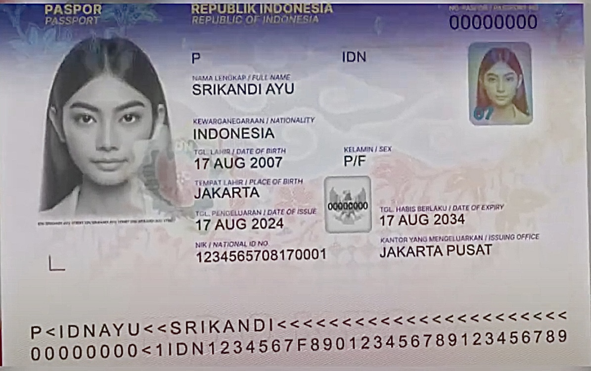 Merah Menyala, Ini Desain Baru Paspor RI: Keamanan Dokumen Lebih Terjamin!