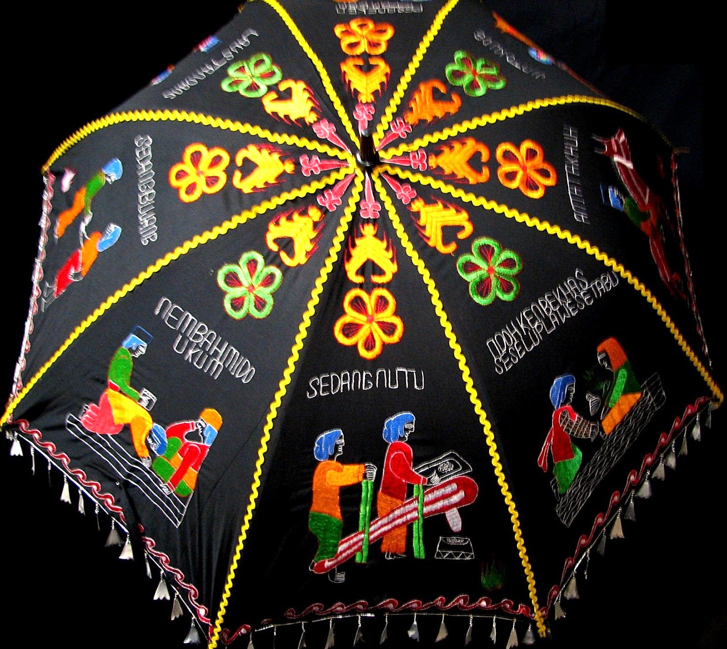 Mengenal Mesikhat, Motif Unik Khas Suku Alas yang Jadi Hiasan di ...