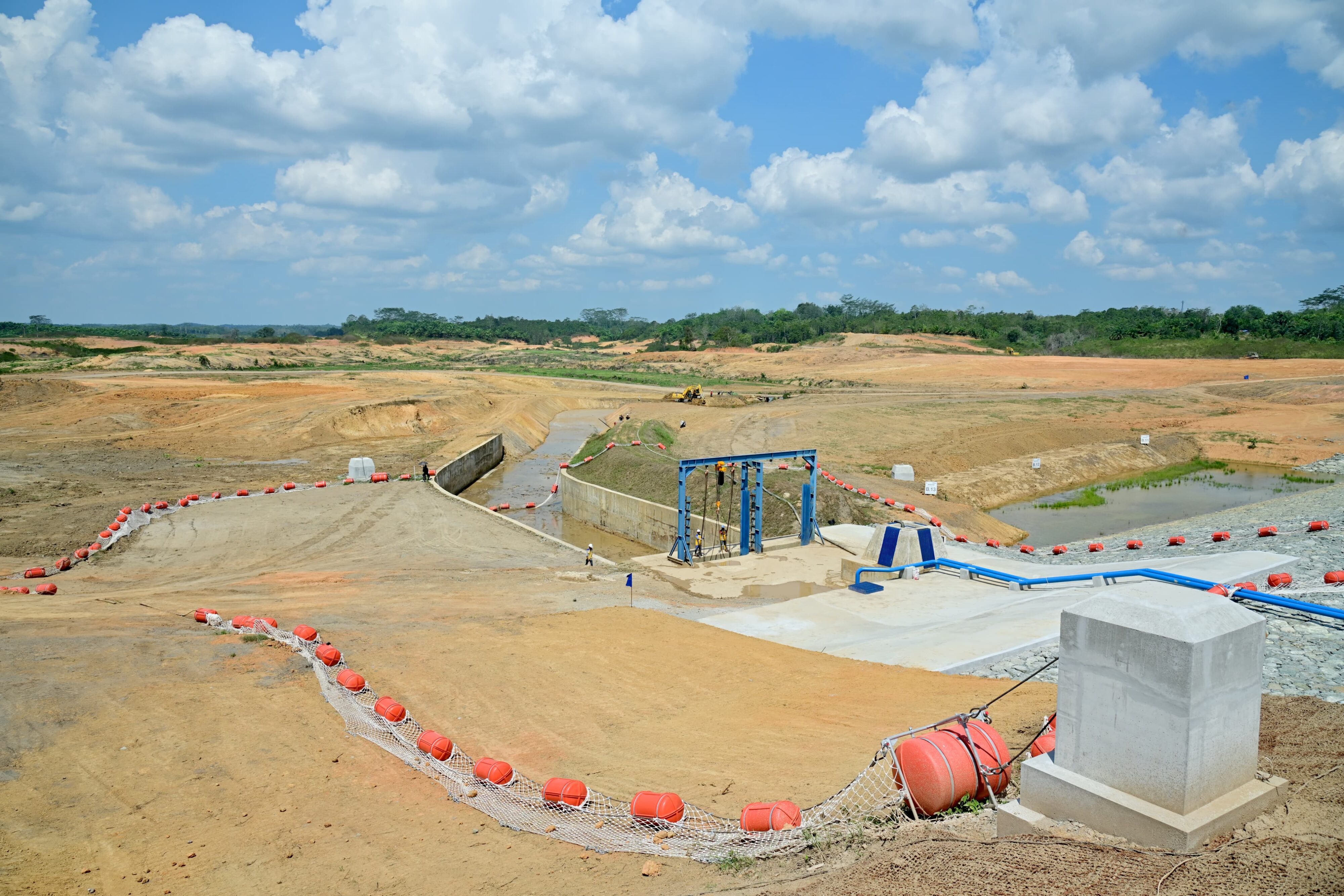 Bendungan Sepaku Semoi, Sumber Air Utama IKN yang Bisa Pasok Air Sampai 10 Tahun