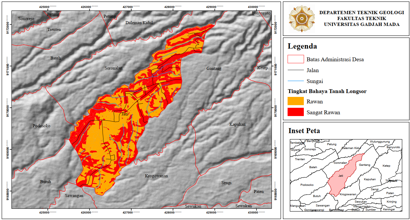 Membuat Peta Zonasi Rawan Longsor dengan Sistem Informasi Geografis (SIG): Proses dan Penerapan ...