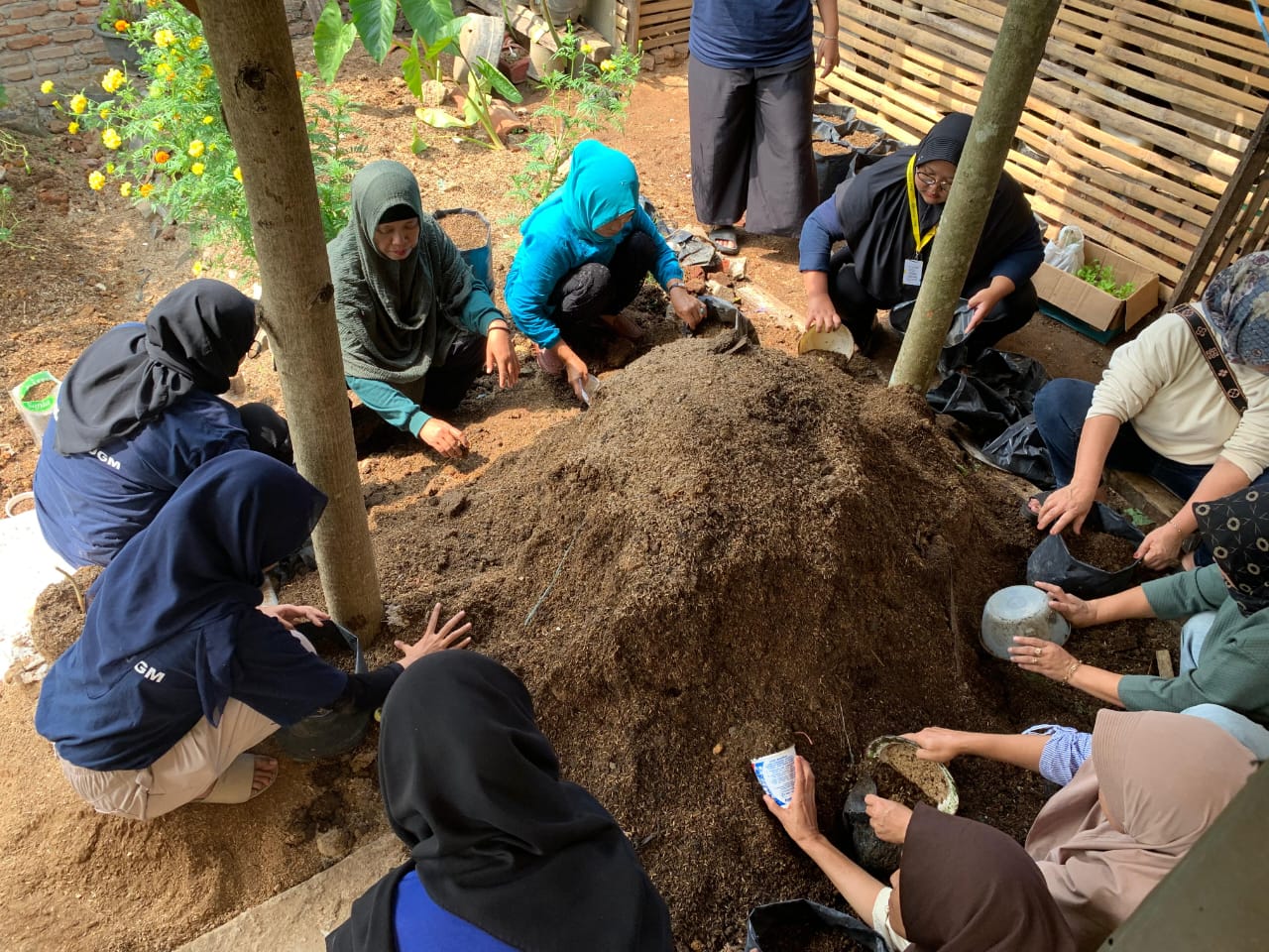 KKN-PPM UGM Kuningan Laksanakan Penyuluhan dan Edukasi untuk Masyarakat