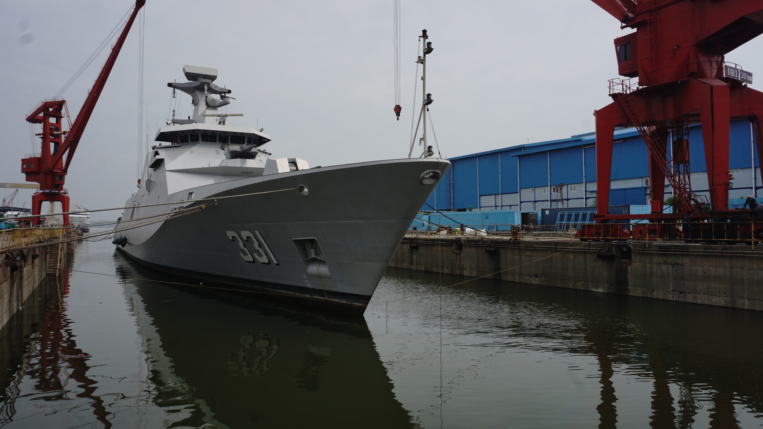 Perkuat Alutsista TNI, Dua Kapal Perang PT PAL Tuntaskan Misi Jelajahi Hawaii dan IKN