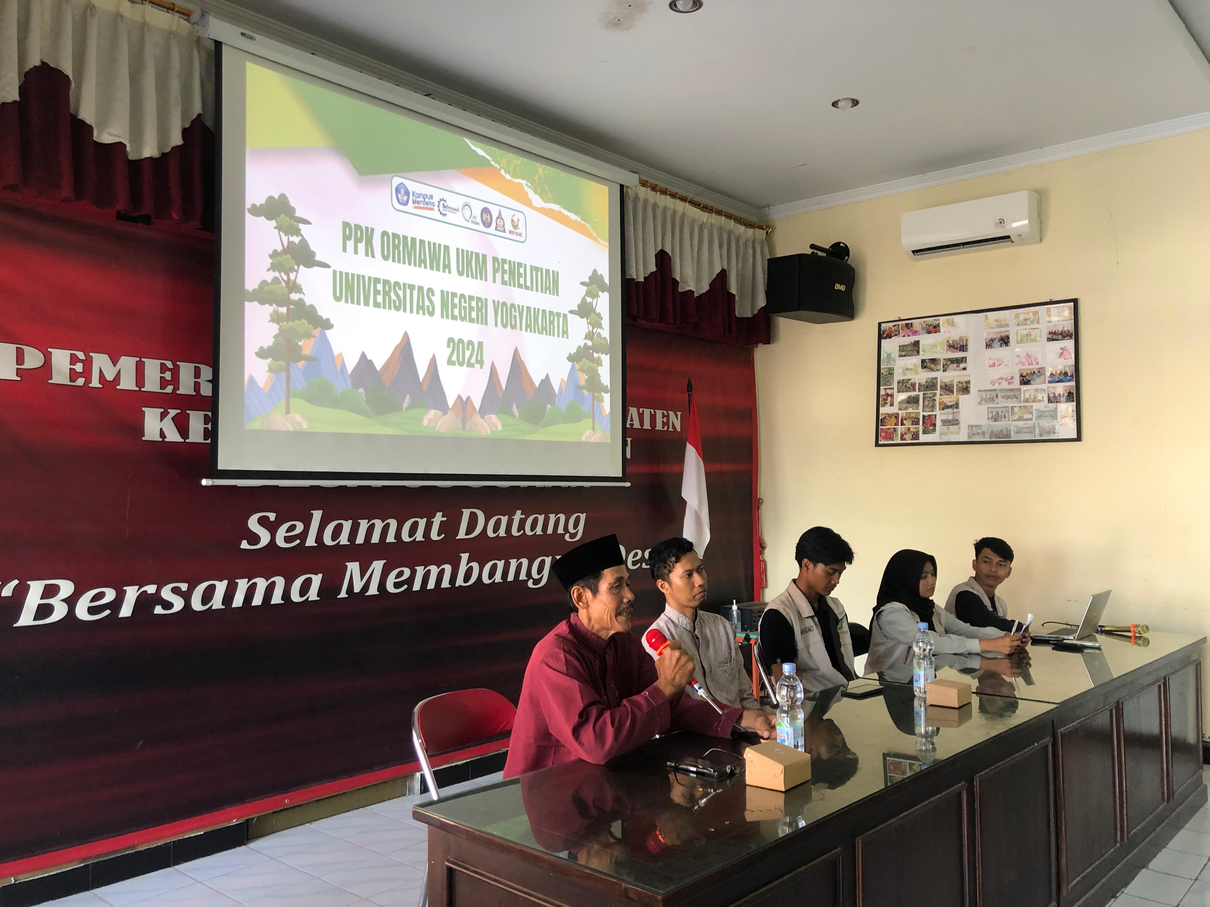 Edukasi Hidroponik, Upaya Tim PPKO UKM Penelitian UNY Wujudkan Modern Farming di Desa Cucukan Klaten