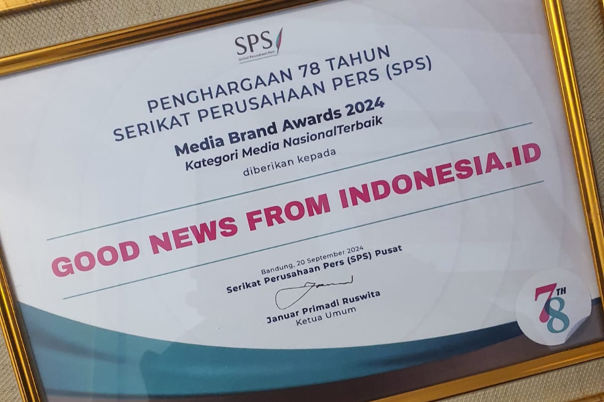 GNFI Raih Penghargaan Media Brand Awards 2024 dari Serikat Perusahaan Pers