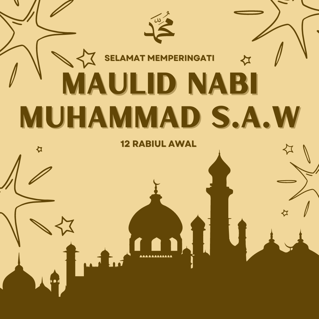 70+ Tema Maulid Nabi 2024 yang Bagus dan Menarik untuk Kegiatan di Sekolah