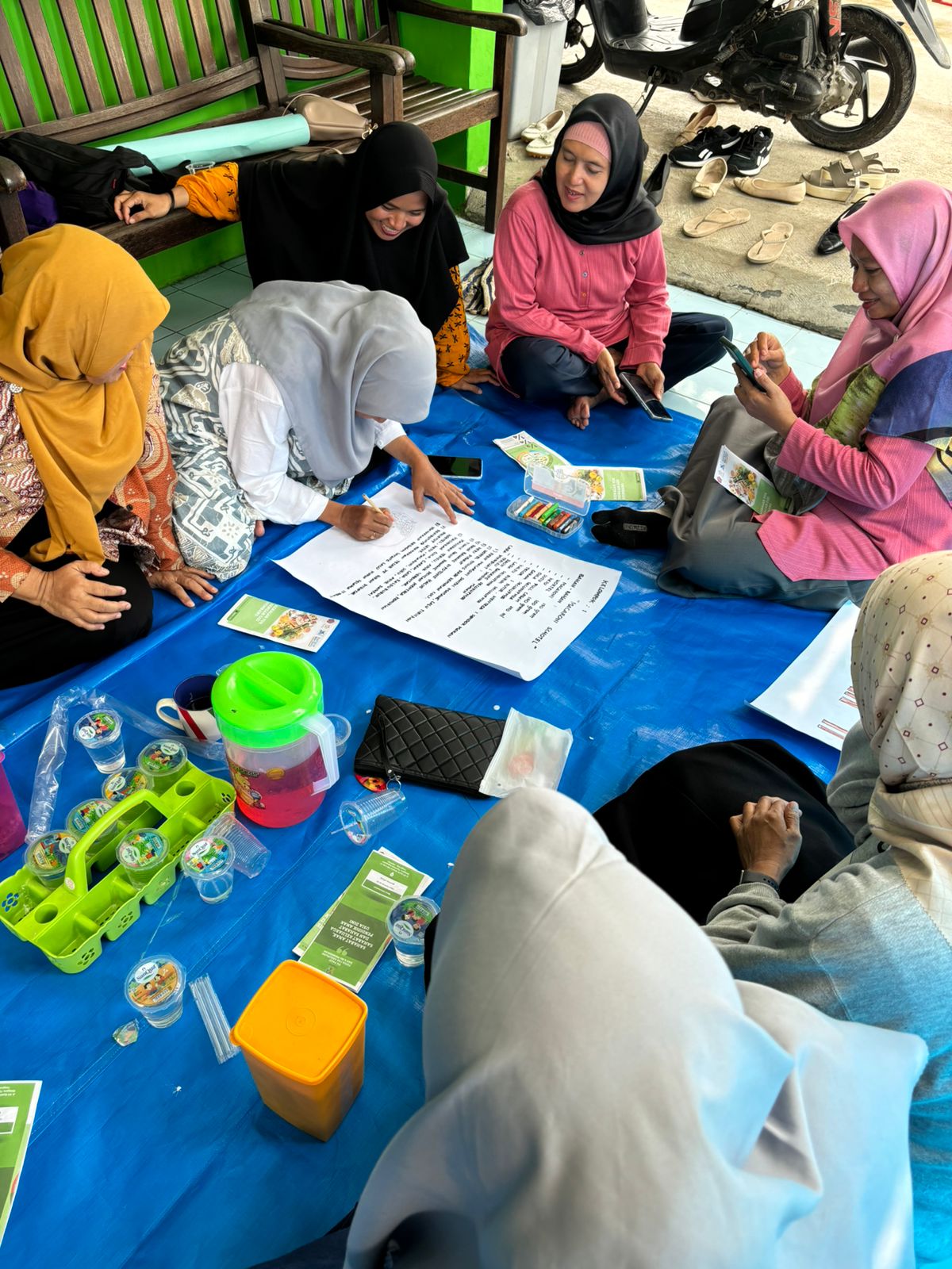 Sosialisasi Gizi Seimbang Berbasis Budaya Lokal