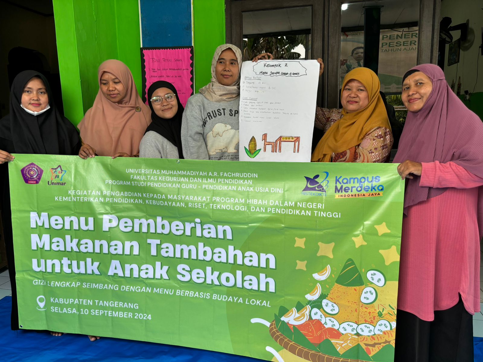 Sosialisasi Gizi Seimbang Berbasis Budaya Lokal