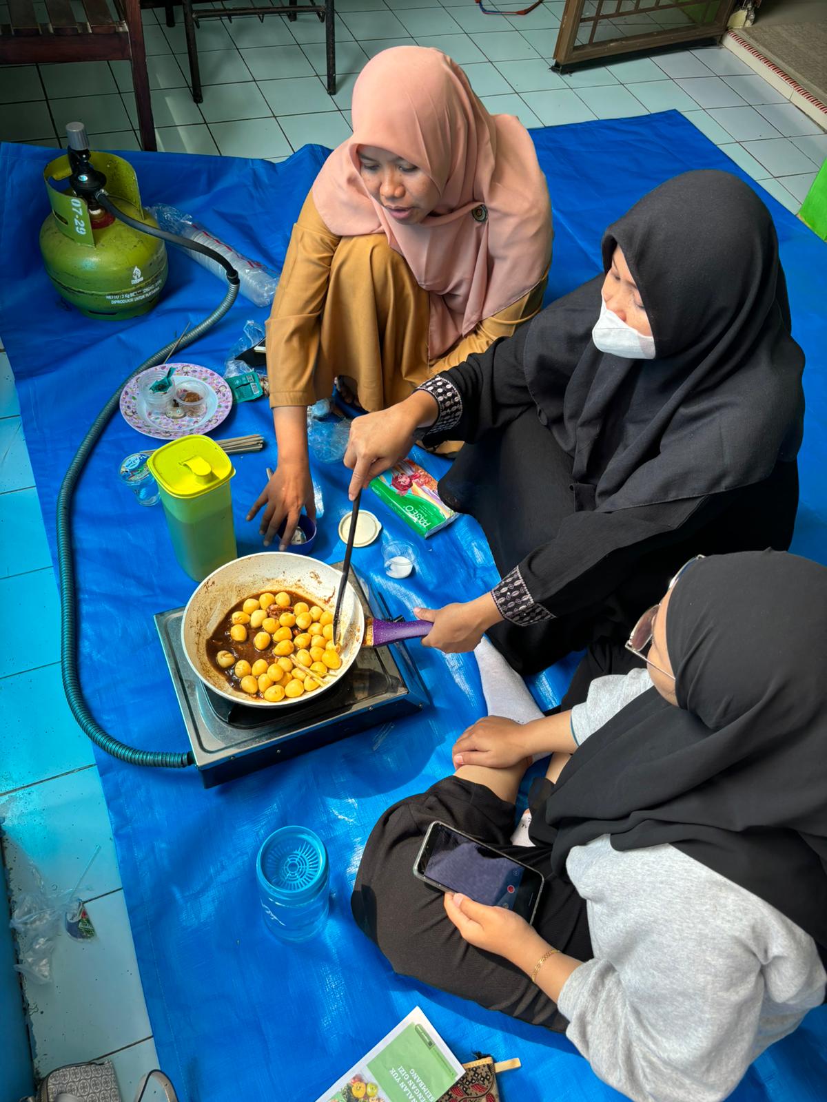 Sosialisasi Gizi Seimbang Berbasis Budaya Lokal