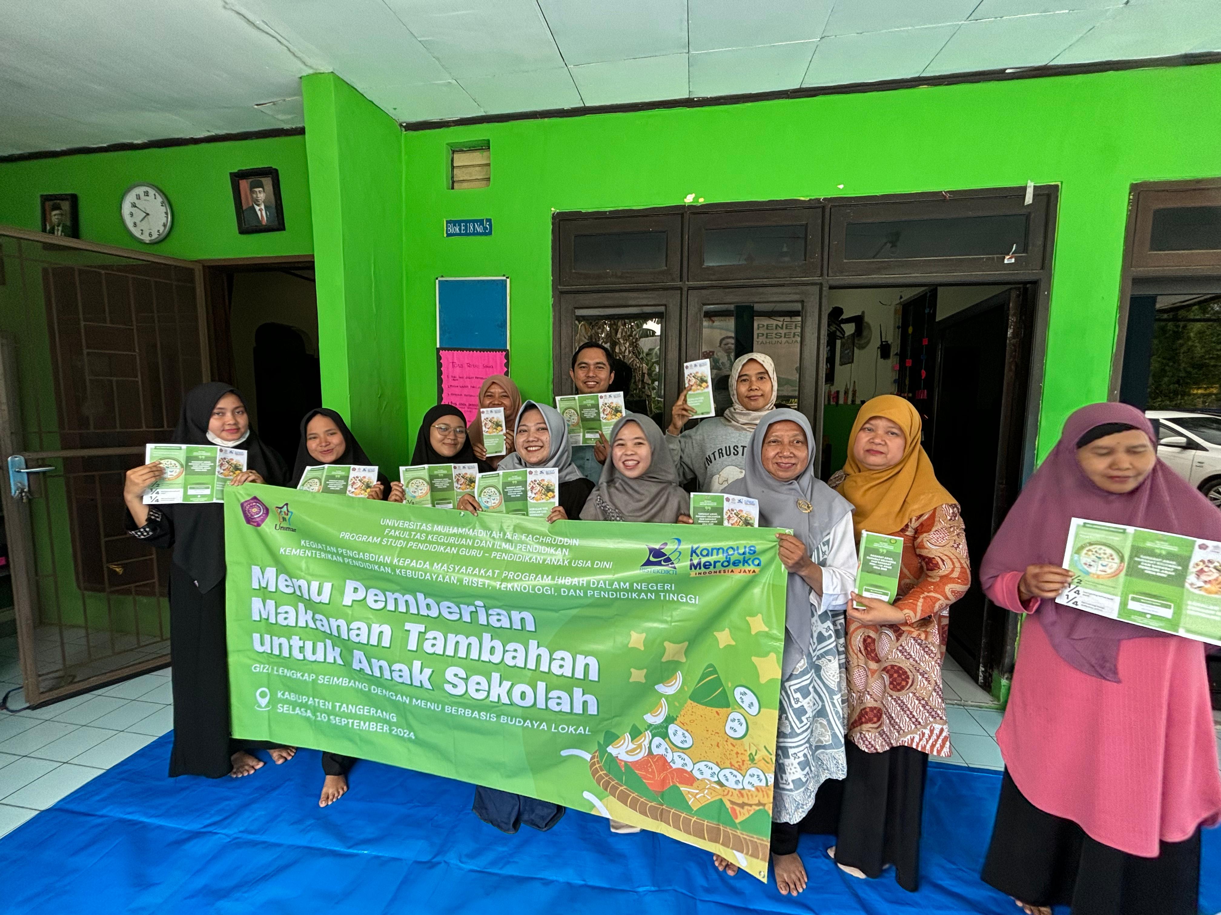 Sosialisasi Gizi Seimbang Berbasis Budaya Lokal