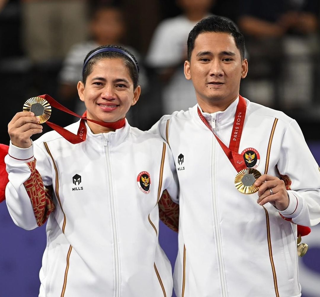 Kenalan dengan Leani Ratri Oktila, Atlet Para Bulu Tangkis Indonesia ...