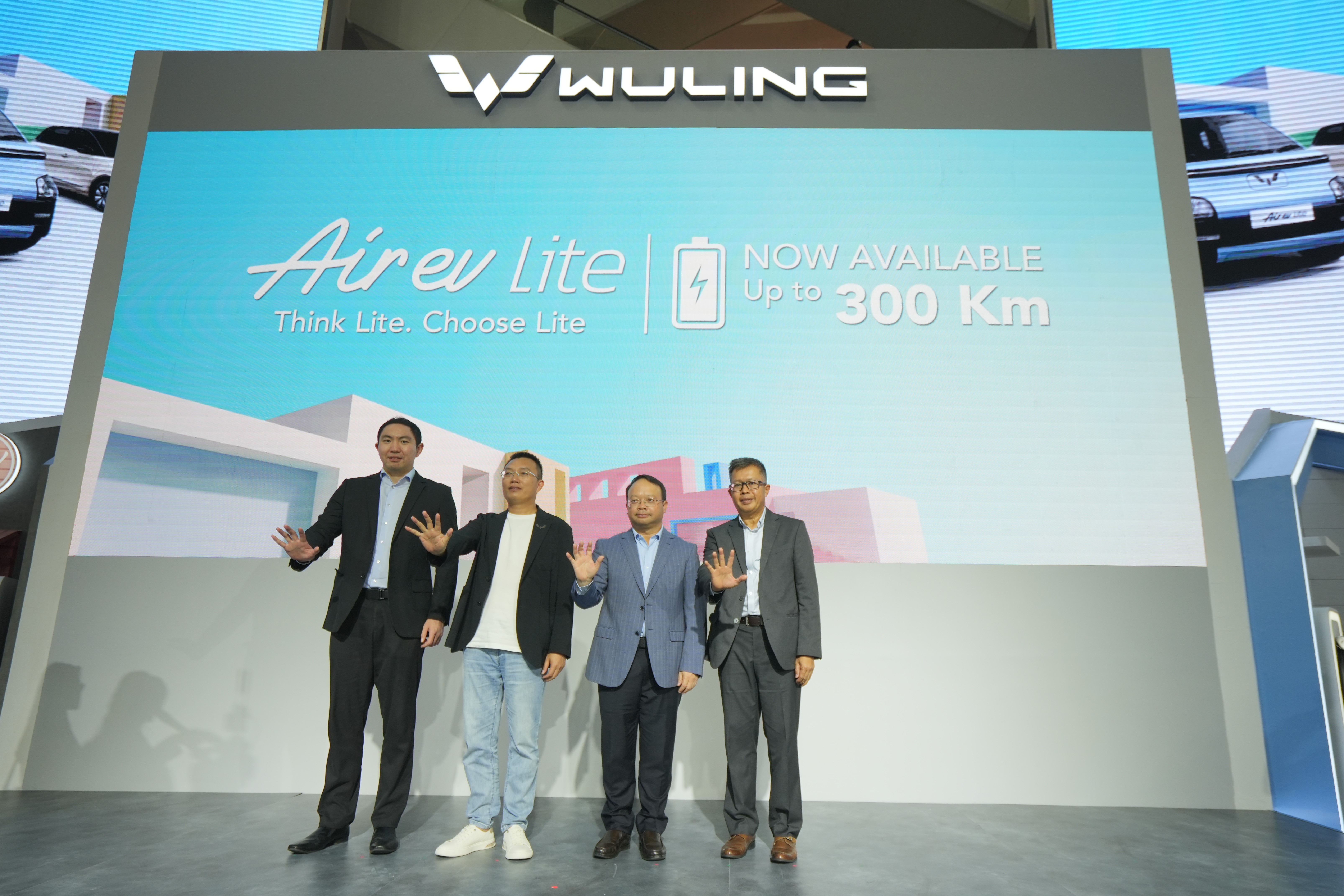 Tambah Varian Baru, Wuling Launching Air ev Lite yang Mampu Menjangkau ...