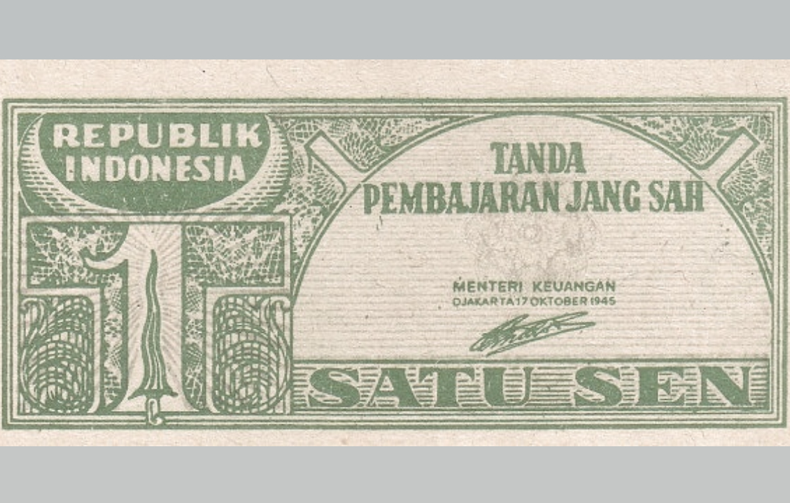 8 Seri Pertama Oeang Repoeblik Indonesia, dari 1 Sen hingga Rp100