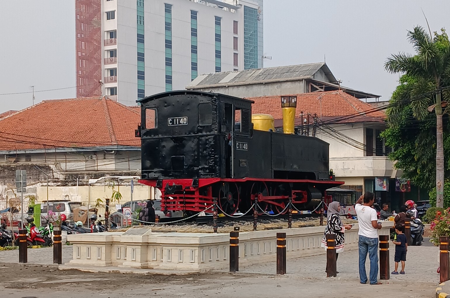Mengenal Lokomotif C1140, Ikon Baru Stasiun Kediri