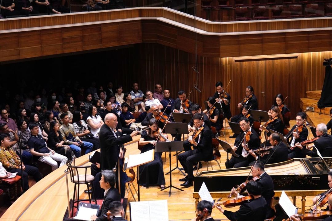 Nikmati Kemegahan Musik Klasik yang Bergema di Aula Simfonia Jakarta