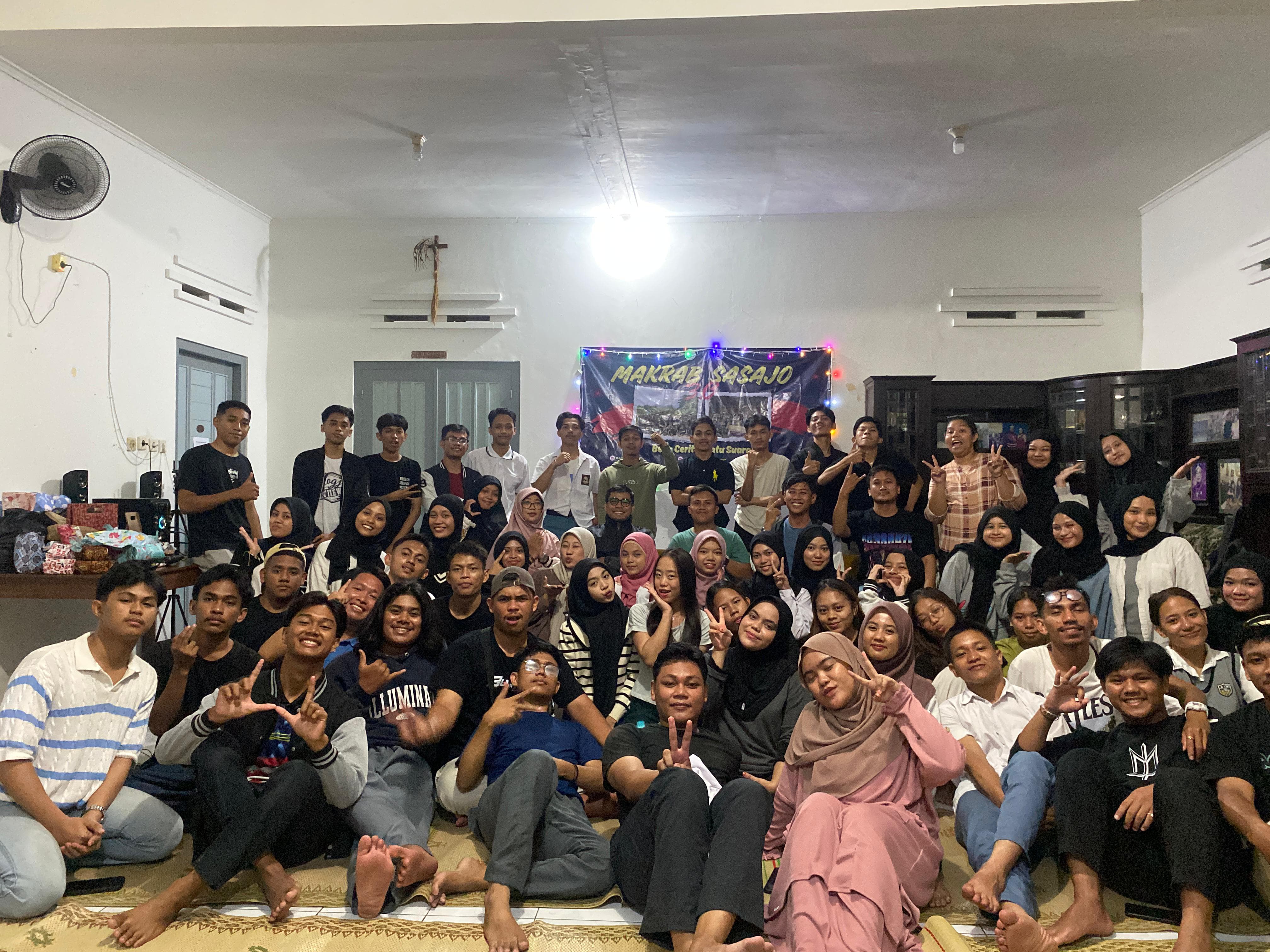 Makrab SASAJO 3.0 tahun 2024 Sukses Digelar di Yogyakarta dengan Jargon ...