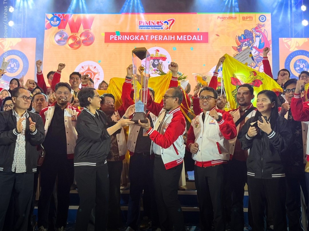 Universitas Hasanuddin Raih Juara Umum Pimnas ke-37, Cetak Sejarah