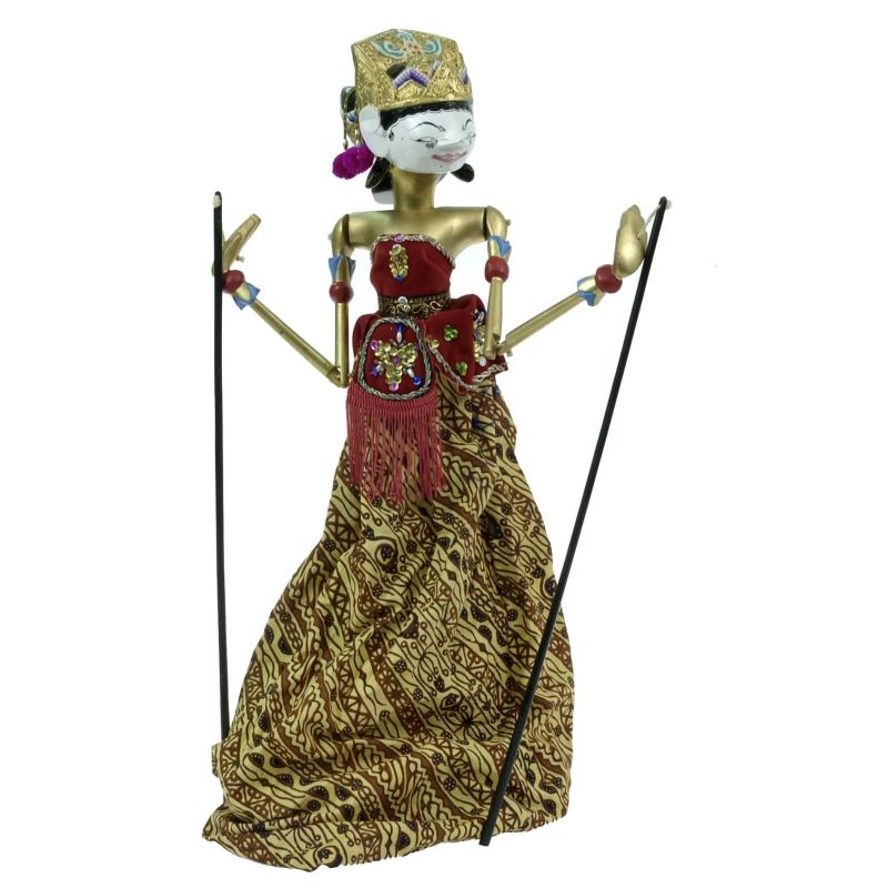 Tokoh Wayang Perempuan yang Berada di Pihak Korawa