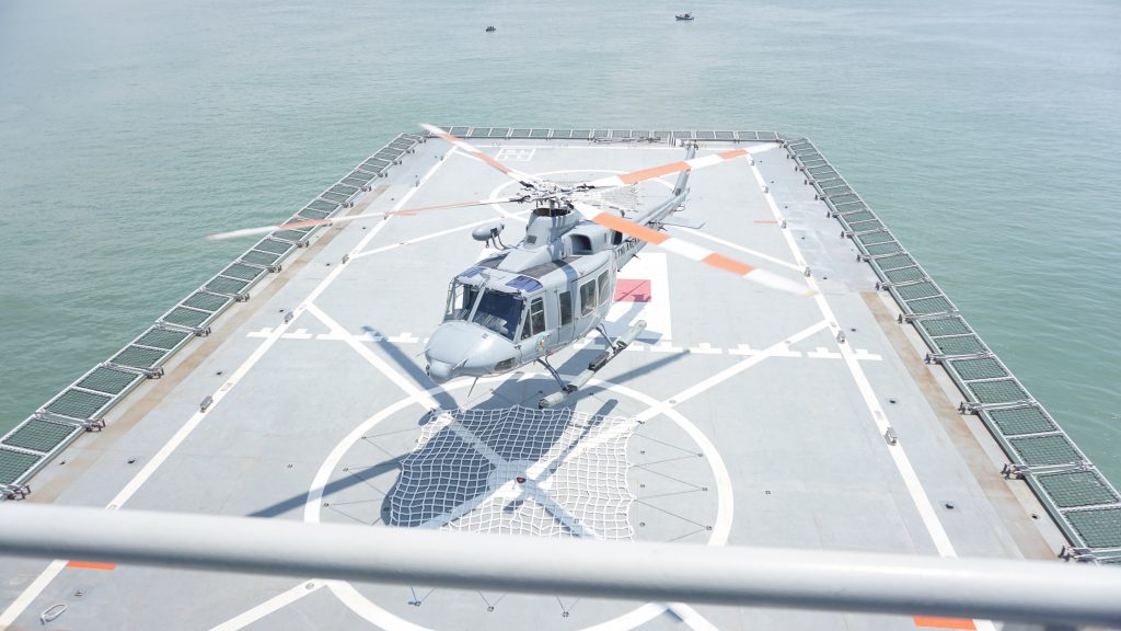 Gagahnya KRI WSH-991 yang Jalankan Misi Diplomasi di Empat Negara: Bawa ...