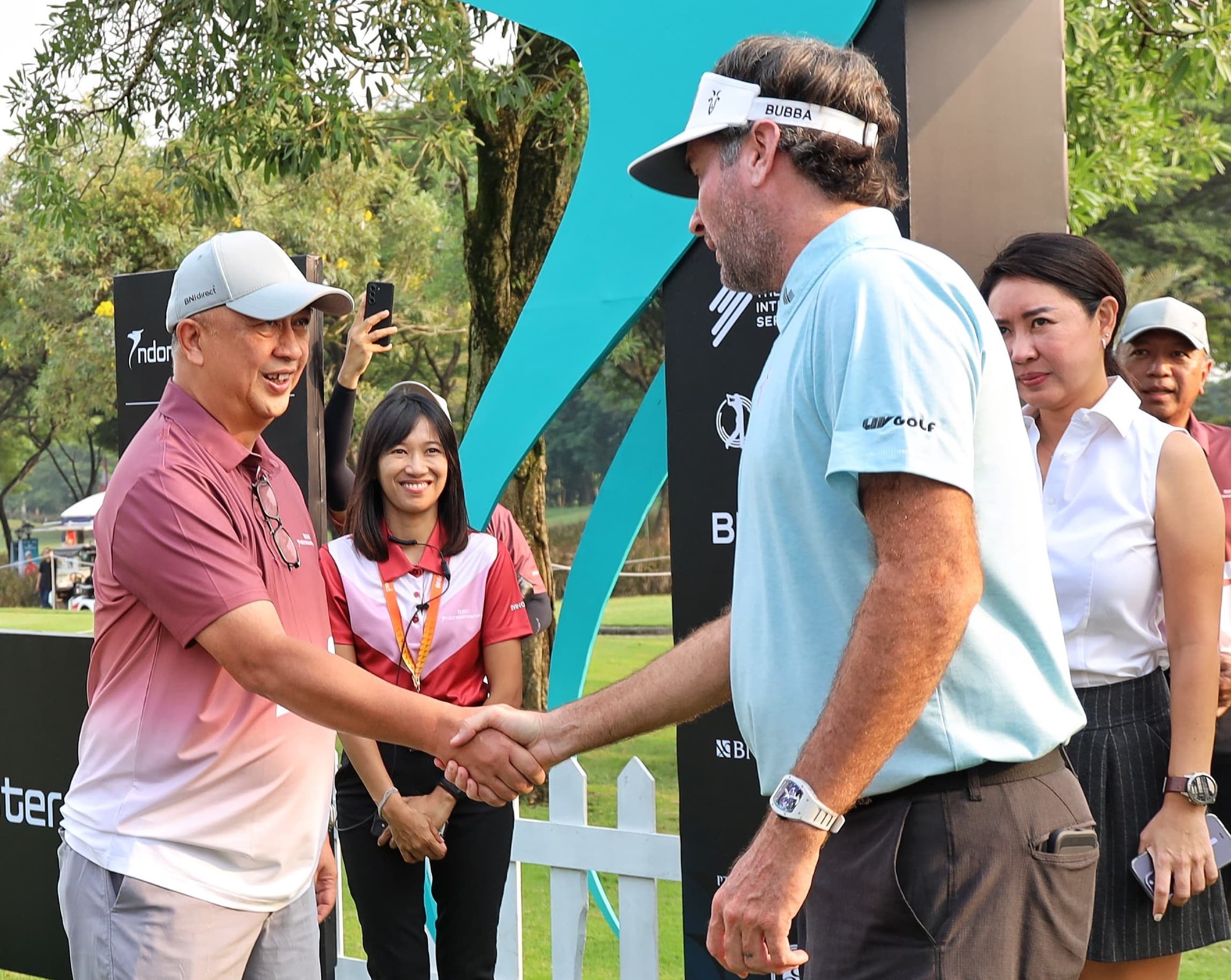 Perebutkan Total Hadiah 2 Juta Dolar US, Pegolf Elit Dunia Ramaikan BNI Indonesian Masters 2024