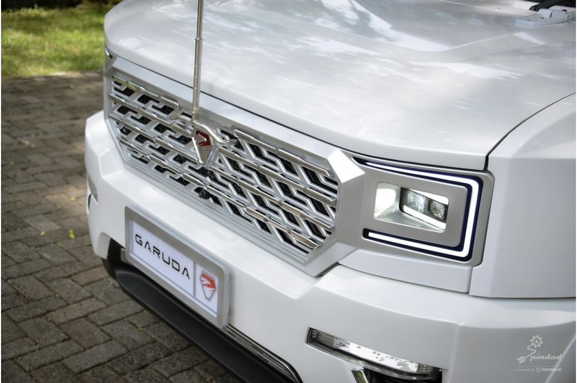 MV3 Garuda Limousine Karya Pindad, Kendaraan Resmi Prabowo ke Istana