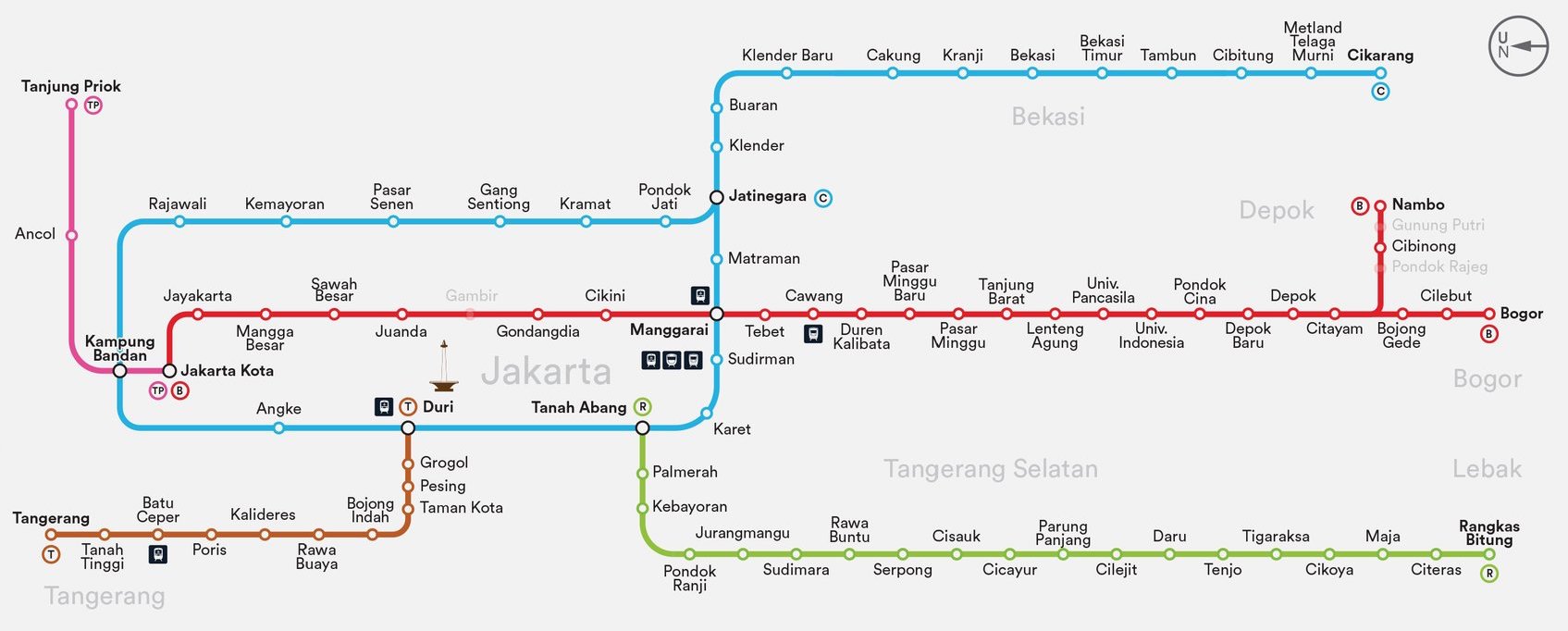 Panduan Naik KRL Commuter Line di Jabodetabek bagi Pemula