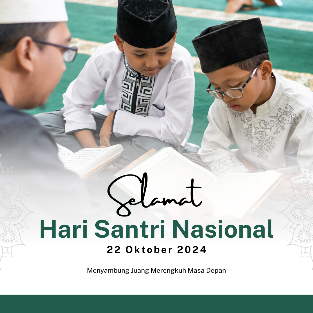Ide Poster Hari Santri Nasional 2024 Terbaru dan Simpel dengan Berbagai Tema