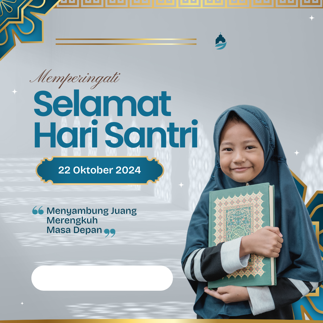 Ide Poster Hari Santri Nasional 2024 Terbaru dan Simpel dengan Berbagai Tema