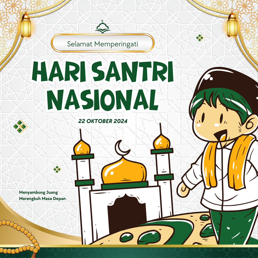 Ide Poster Hari Santri Nasional 2024 Terbaru dan Simpel dengan Berbagai Tema