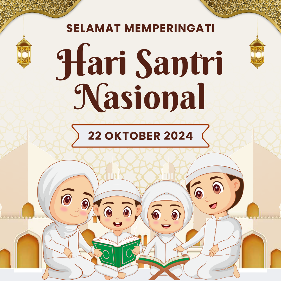 Ide Poster Hari Santri Nasional 2024 Terbaru dan Simpel dengan Berbagai Tema