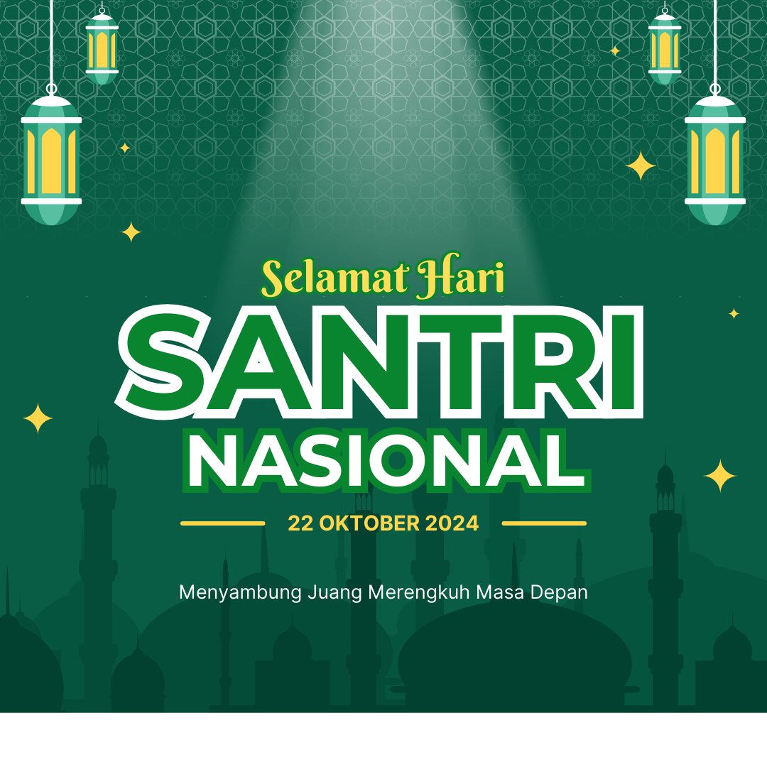 Ide Poster Hari Santri Nasional 2024 Terbaru dan Simpel dengan Berbagai Tema