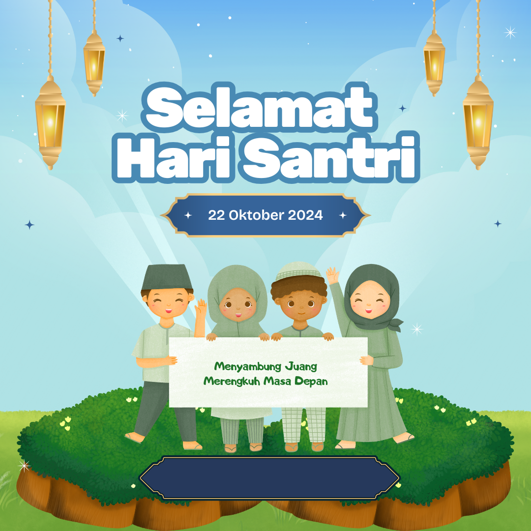 Ide Poster Hari Santri Nasional 2024 Terbaru dan Simpel dengan Berbagai Tema