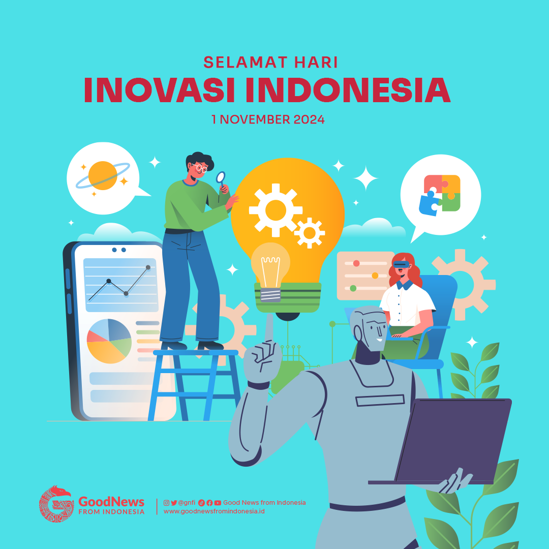 Poster Hari Inovasi Indonesia 1 November 2024