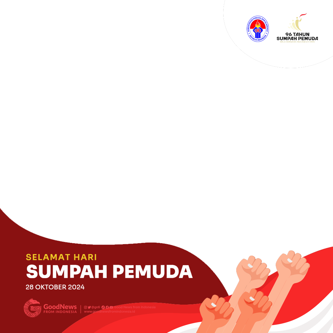 Link Twibbon Peringatan Hari Sumpah Pemuda ke-96 Tahun 2024