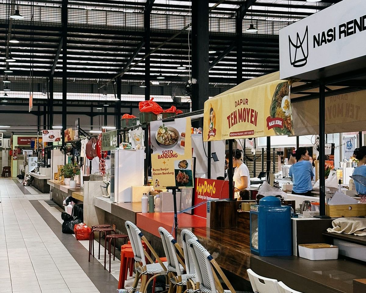 Fresh Market Bintaro, Potret Modernisasi Pasar Rakyat, Apa yang Berbeda?