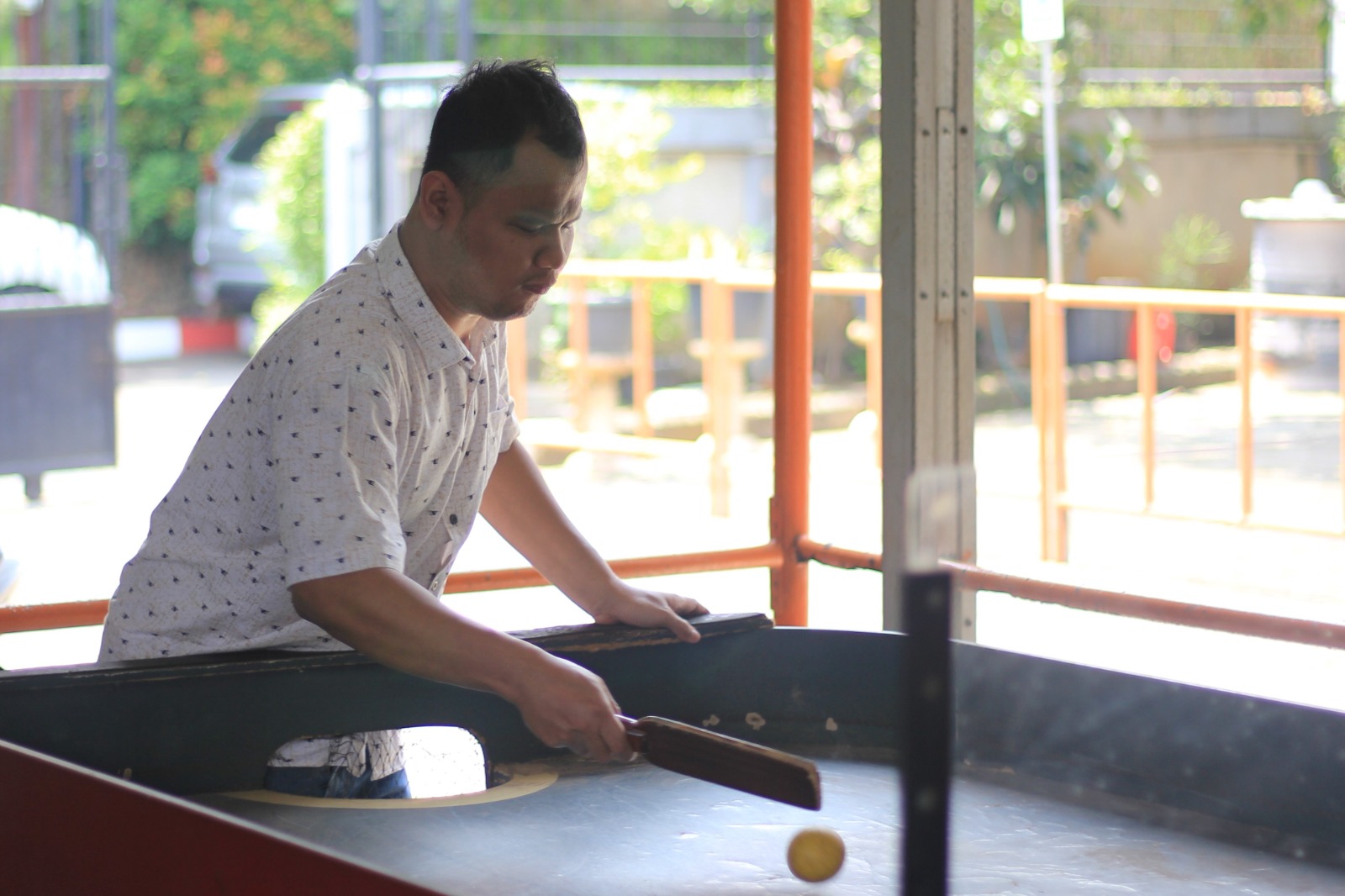 Perjuangan dan Harapan Atlet Tunanetra Oki Kurnia