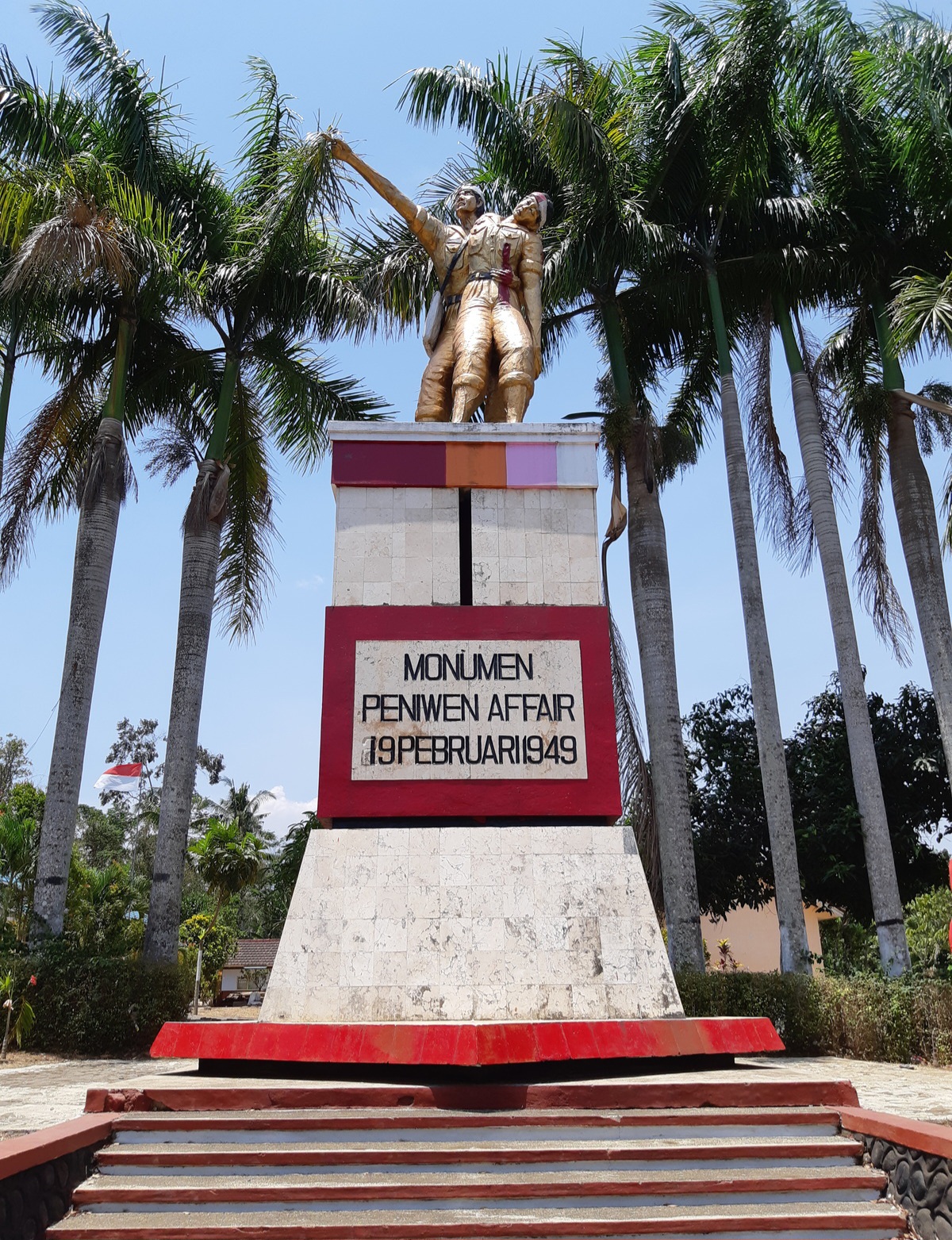 Monumen Peniwen Affair, Pengingat Tragedi Kemanusiaan di Malang Selatan