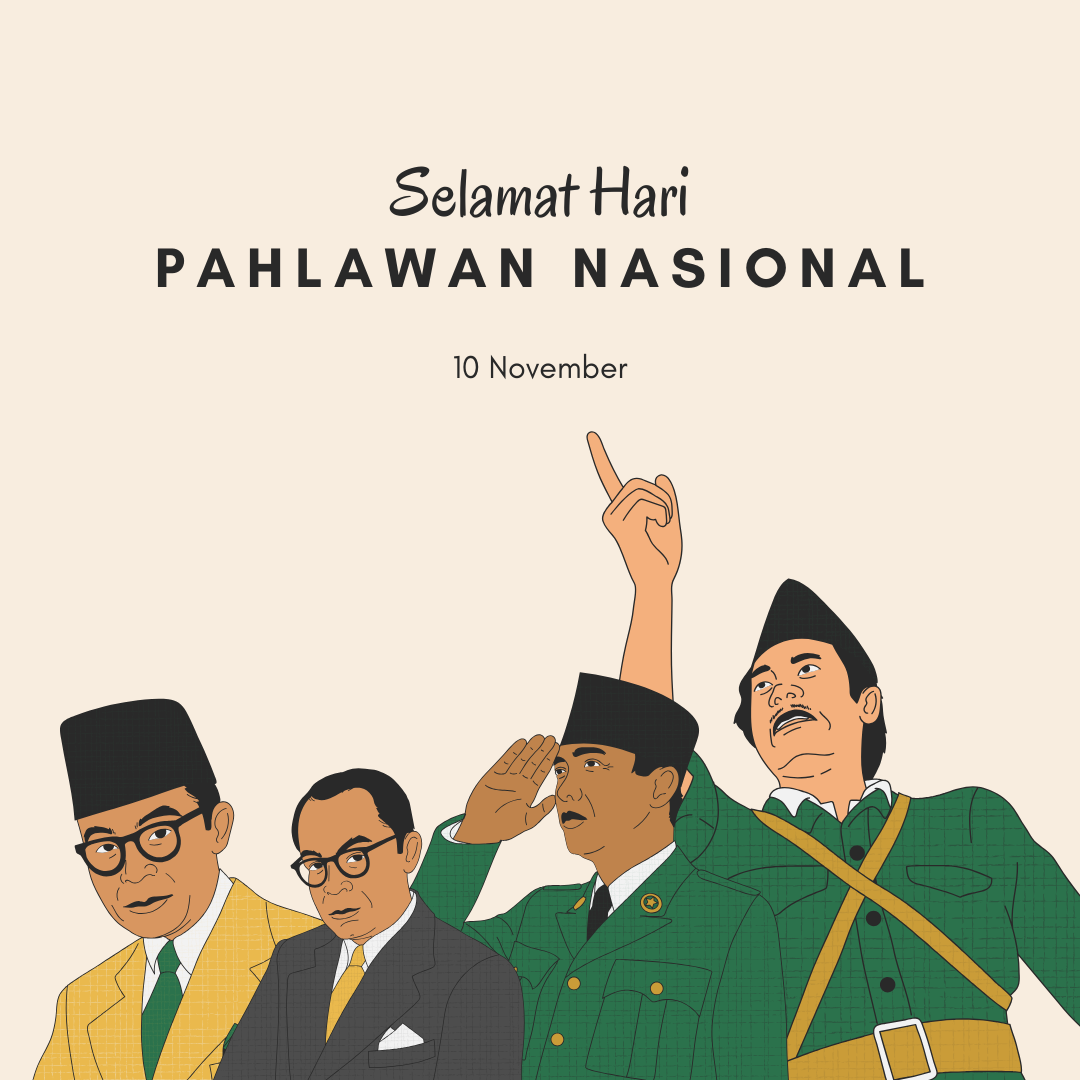 20+ Puisi Hari Pahlawan 10 November Singkat-Menyentuh, Bisa untuk Anak SD