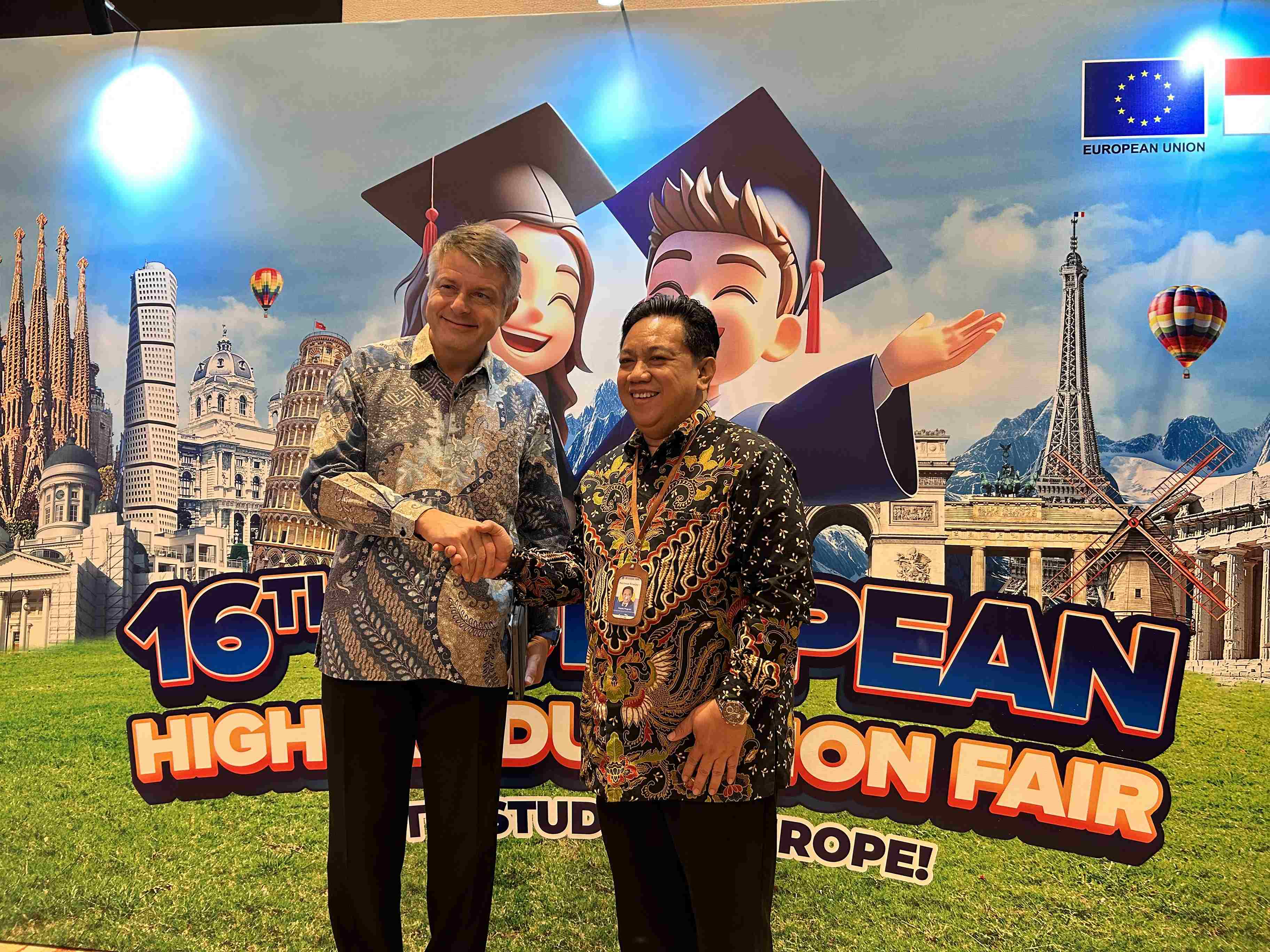 EHEF kembali hadir di dua kota di Indonesia, Buka Kesempatan Seribu Pelajar Kuliah di Eropa