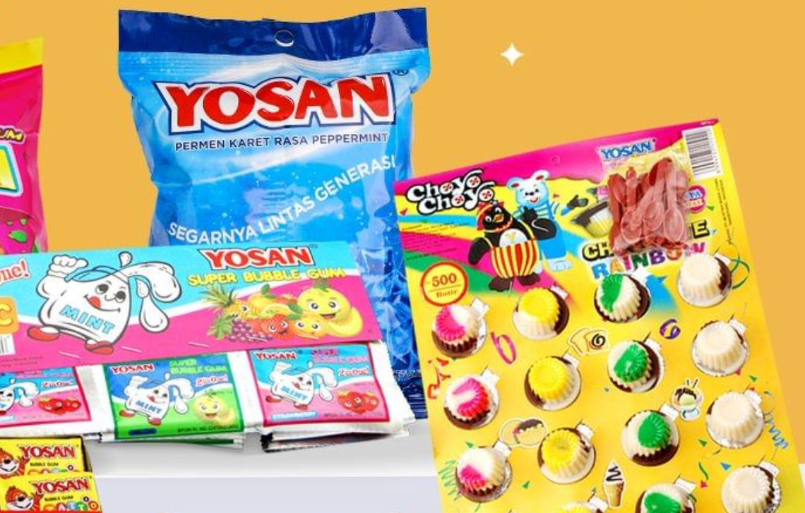 5 Jajanan Jadul dengan Cita Rasa Manis, dari Permen Yosan hingga ...