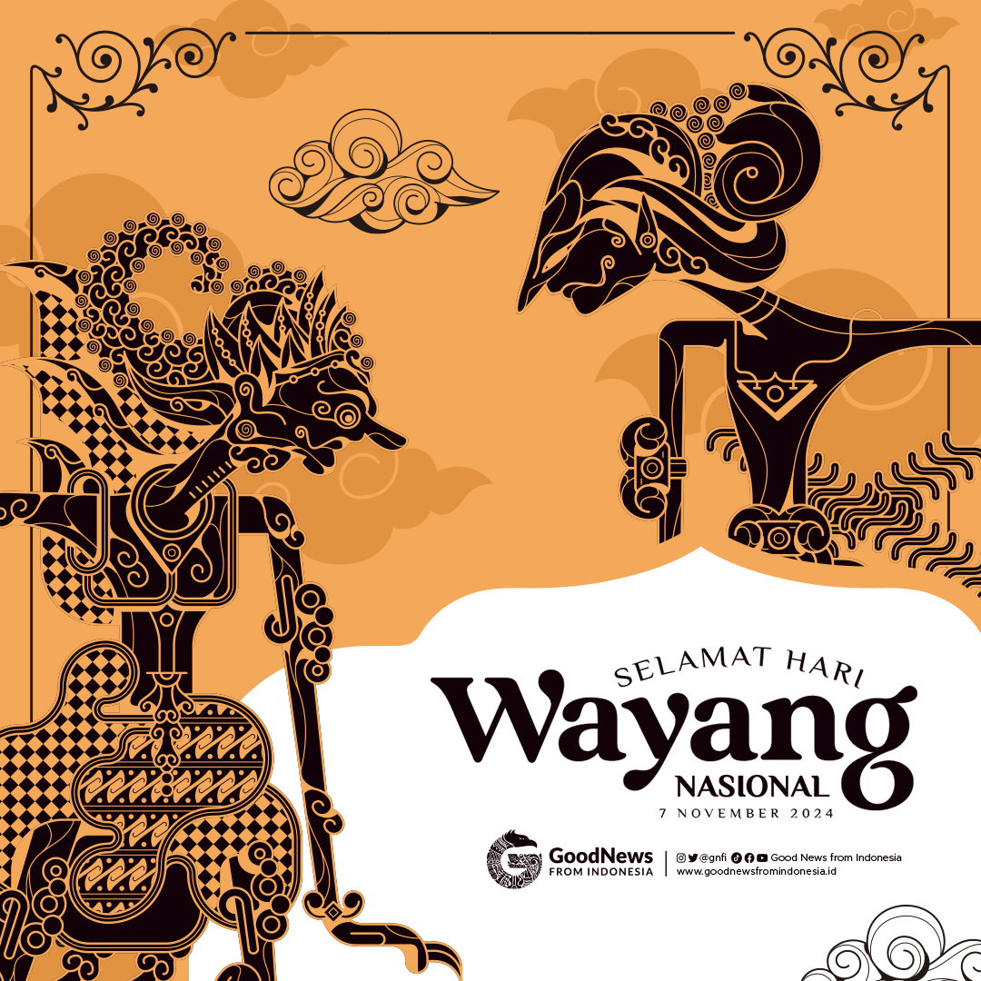 Ide Poster Hari Wayang Nasional 7 November 2024