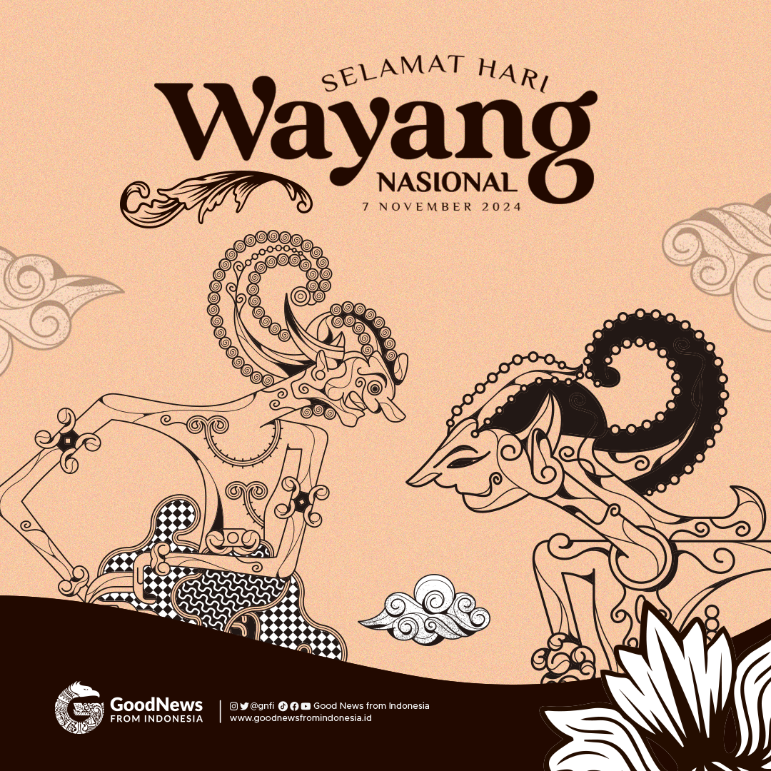 Ide Poster Hari Wayang Nasional 7 November 2024