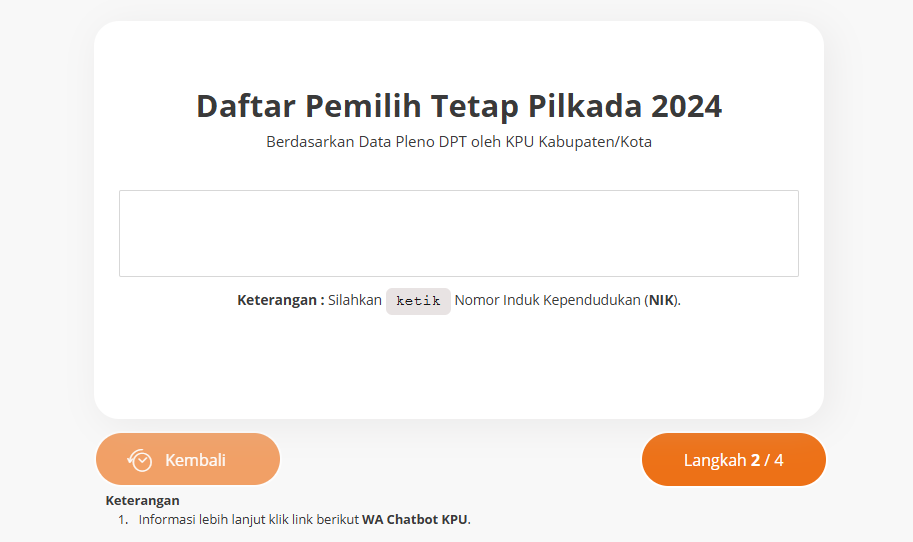 Cara Cek Lokasi TPS Pilkada 2024 secara Online, Simak Waktu dan Berkas yang Dibawa