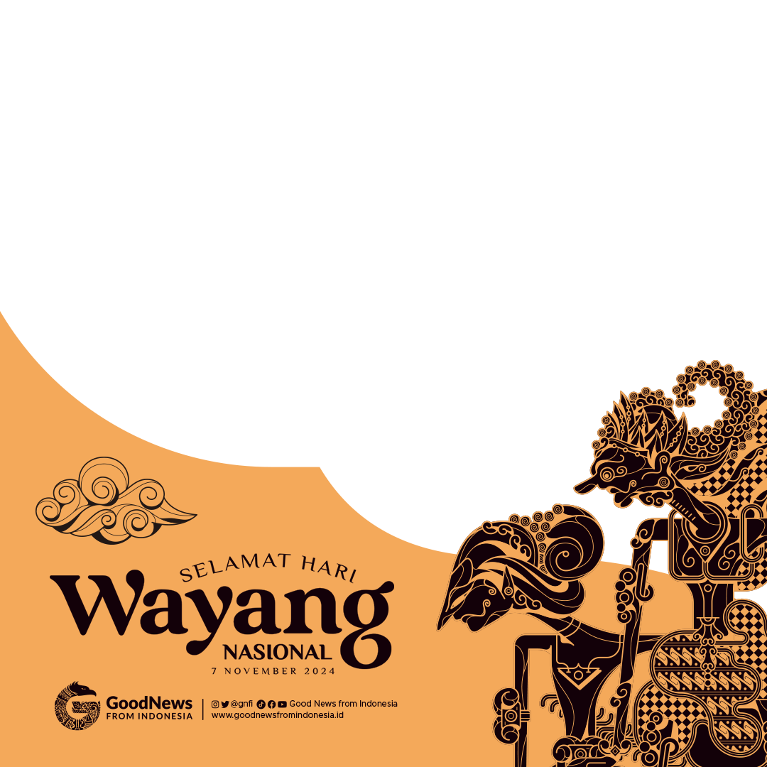 Link Twibbon Hari Wayang Nasional 2024 Gratis