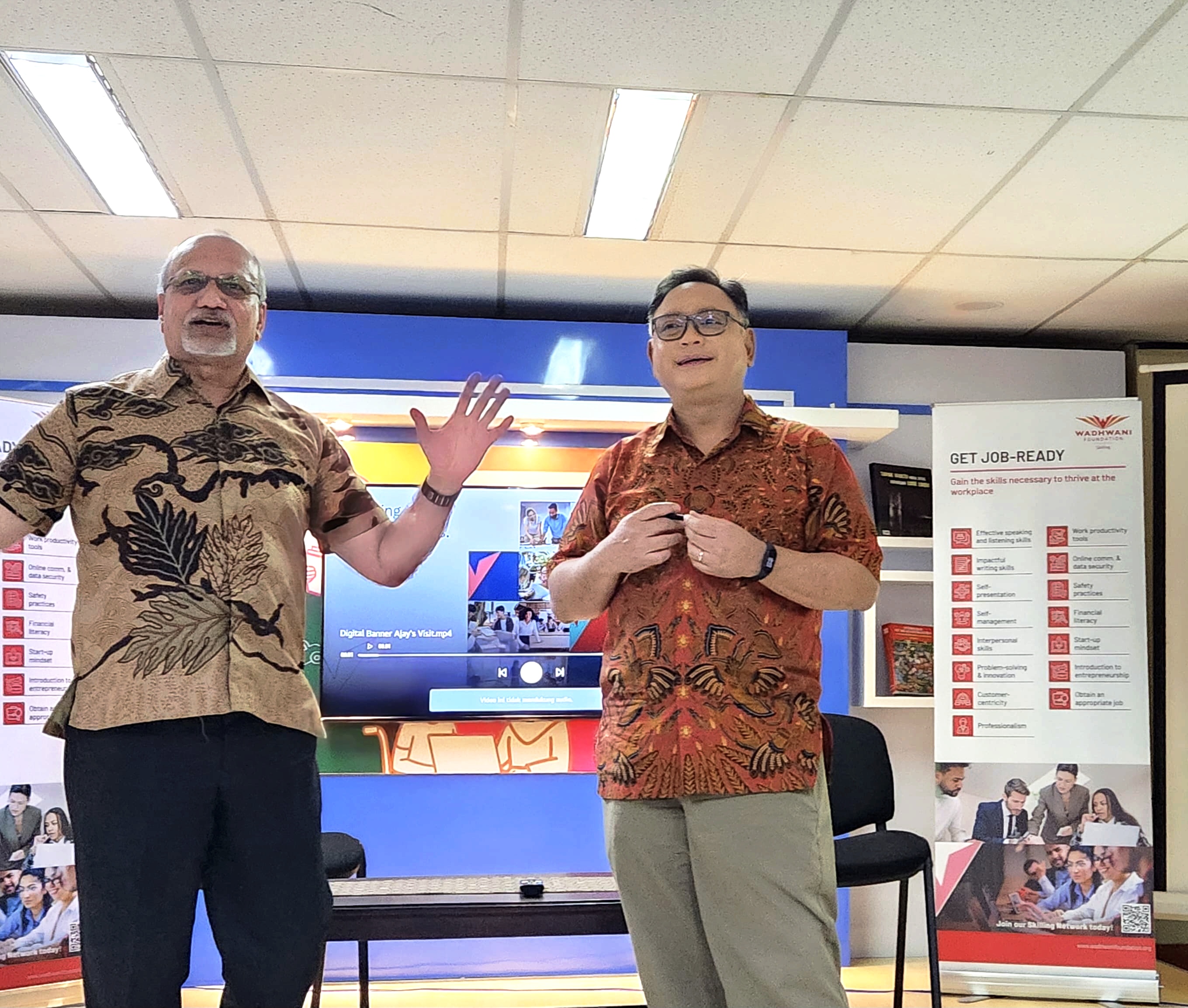 Wadhwani Foundation Targetkan 3 Juta Orang Dapatkan Pekerjaan pada 2030 ...