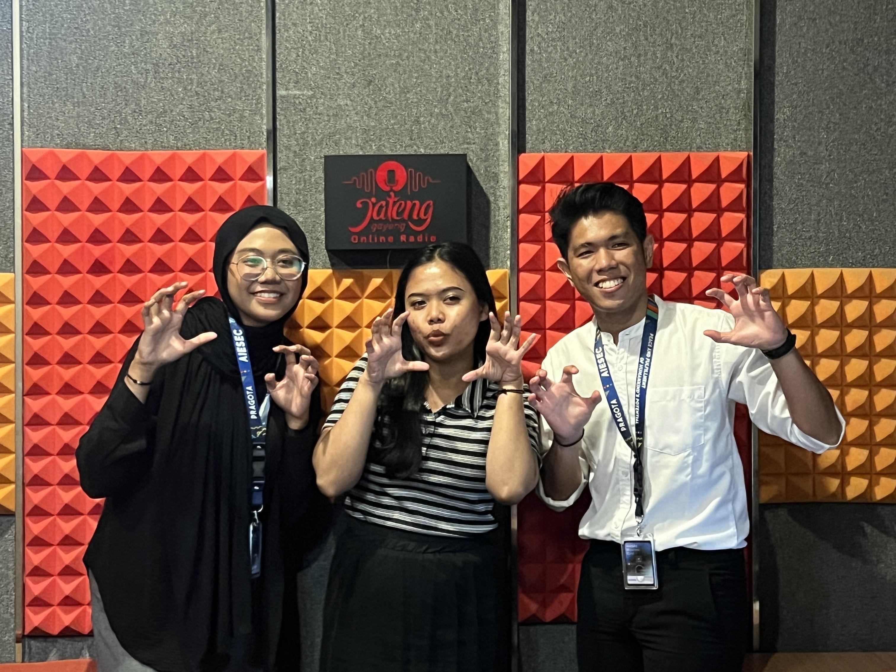 AIESEC in Semarang dan Jateng Radio Bahas Karier Internasional Lewat ...