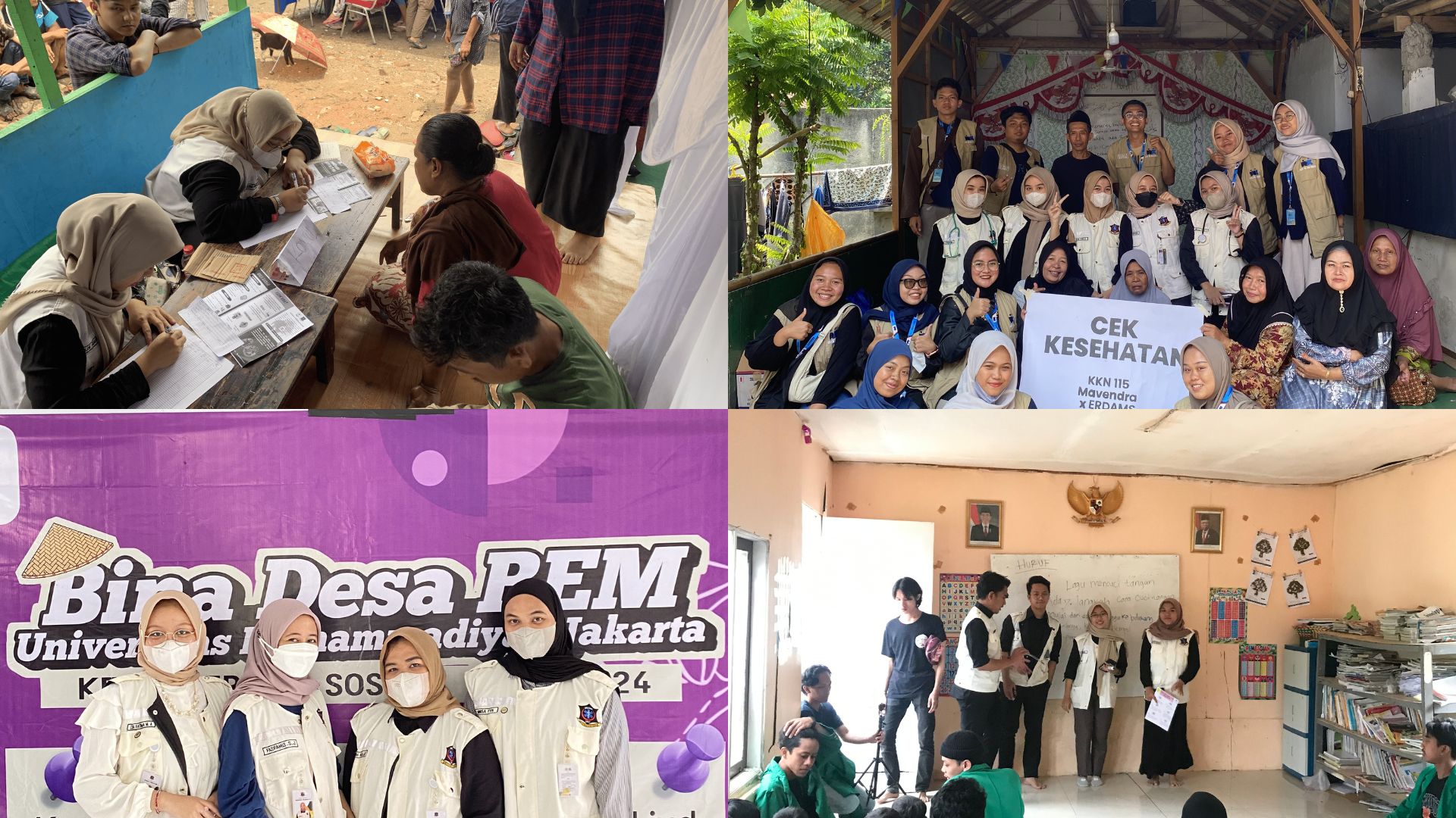 Peran Muhammadiyah dalam Membangun Kemajuan Sosial di Kawasan Terpencil